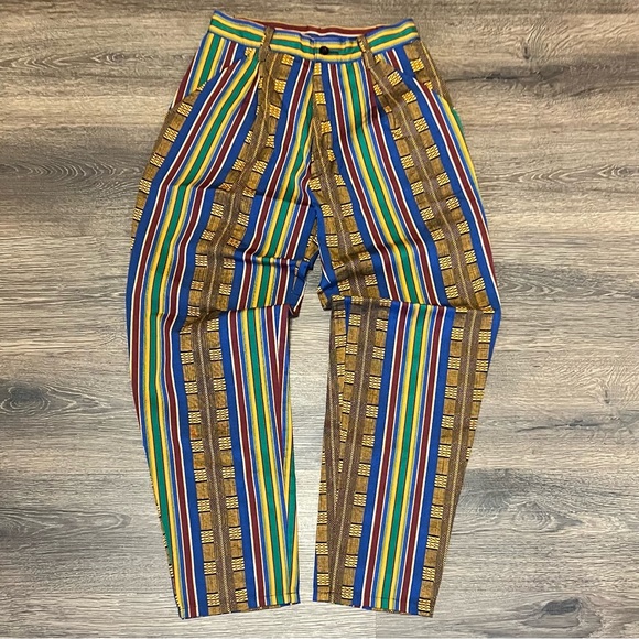 Colonial | Pants & Jumpsuits | Vtg Rare 7s Colonial Hippie Pattern ...
